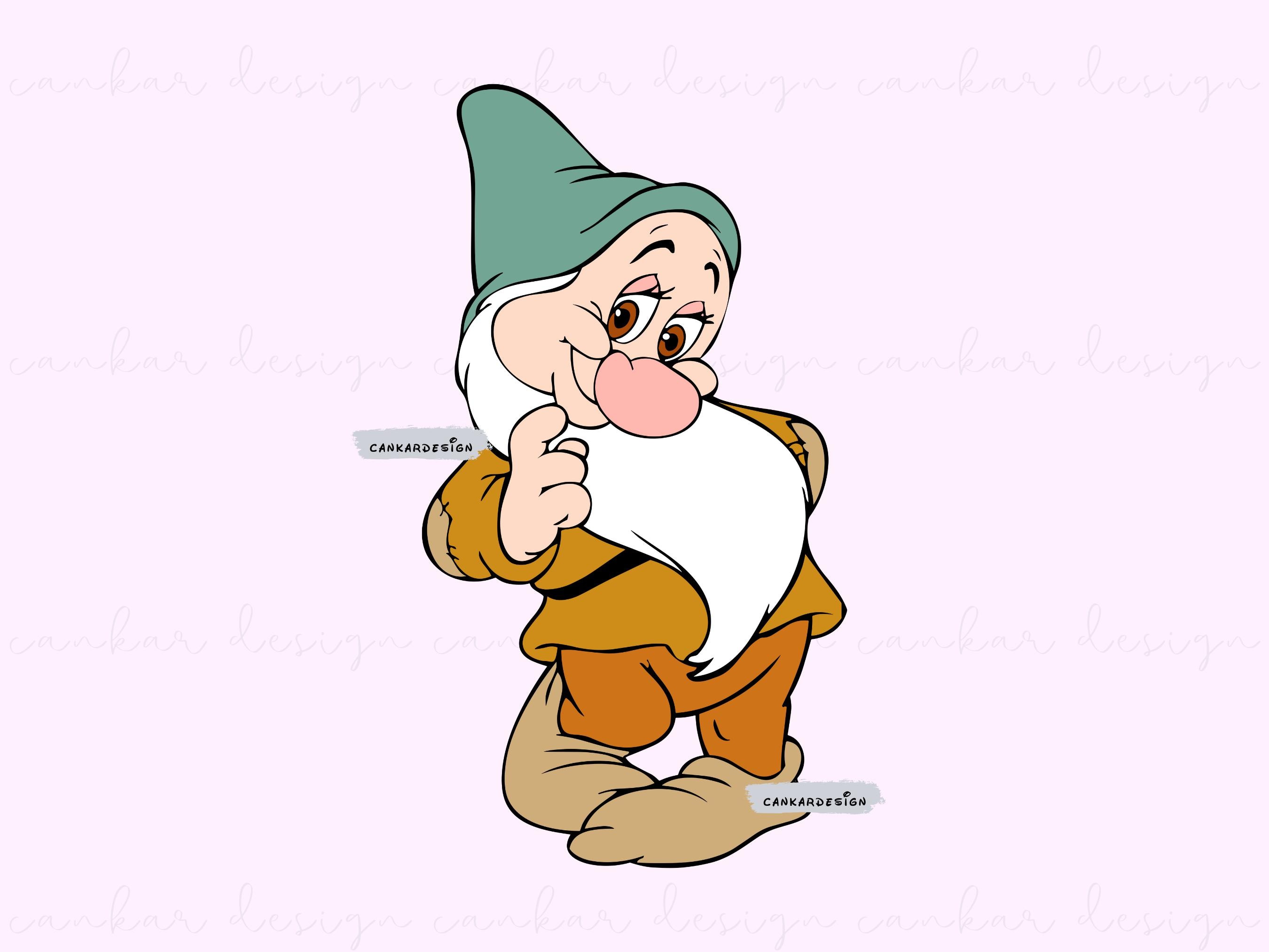 Snow White Svg Bundle, Seven Dwarf Svg Bundle, Snow White Birthday ...