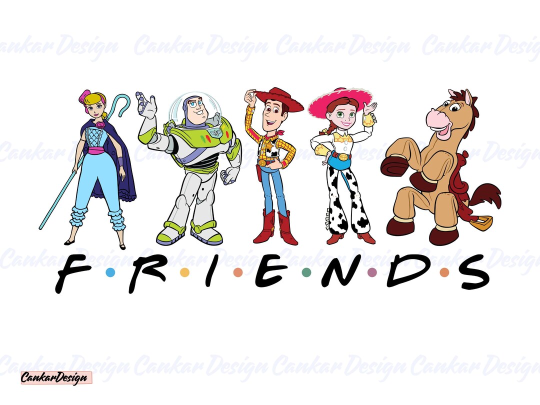 Toy Story Friends Png, Toy Story Clipart Png, You've Got A Friend in Me ...