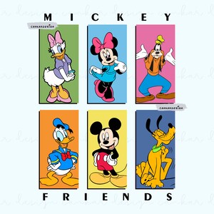 Mause and Friend Png,pixar Clipart, Family Vacation Png,family Trip Png ...