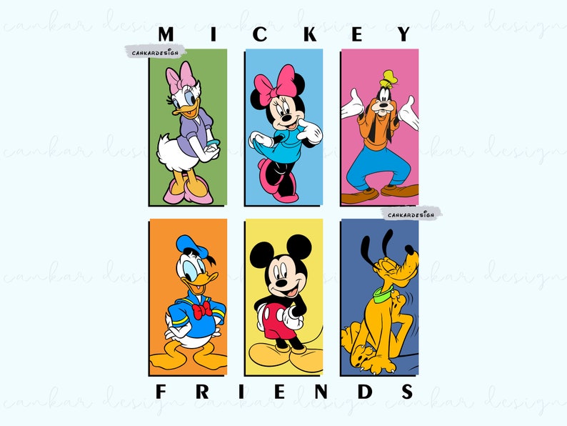 Mause and Friend Png,pixar Clipart, Family Vacation Png,family Trip Png ...