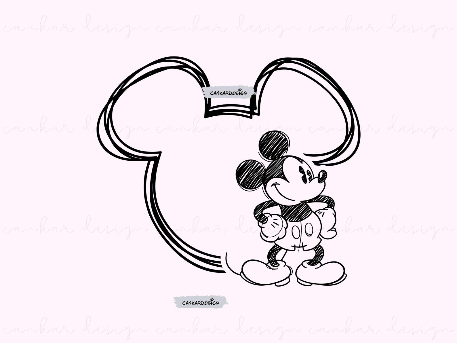 Bundle Sketch Mouse Svg, Couple Mouse Svg, Mouse Silhouette Svg ...