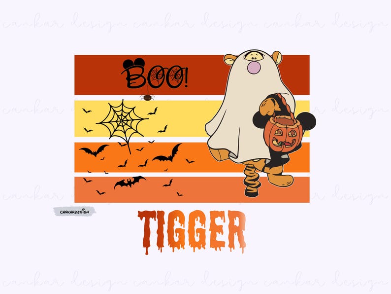 Winnie the Pooh Halloween Bundle Png, Halloween Bear and Friend, Winnie ...