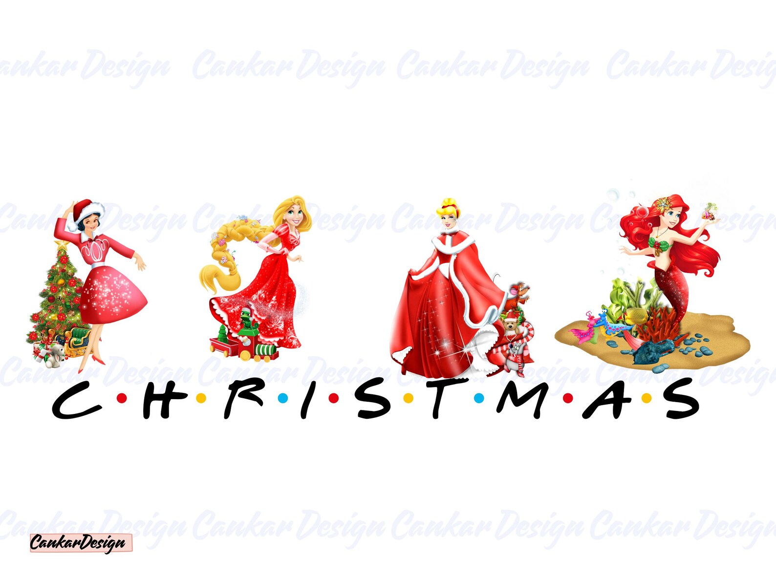Christmas Princess Png, Princess Png, Merry Christmas Png, Holiday ...