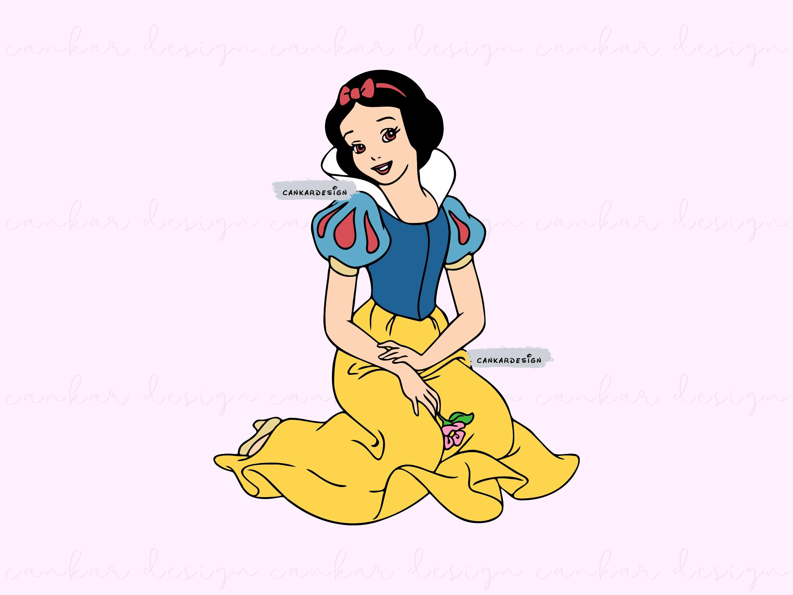 Snow White Svg Bundle, Seven Dwarf Svg Bundle, Snow White Birthday ...