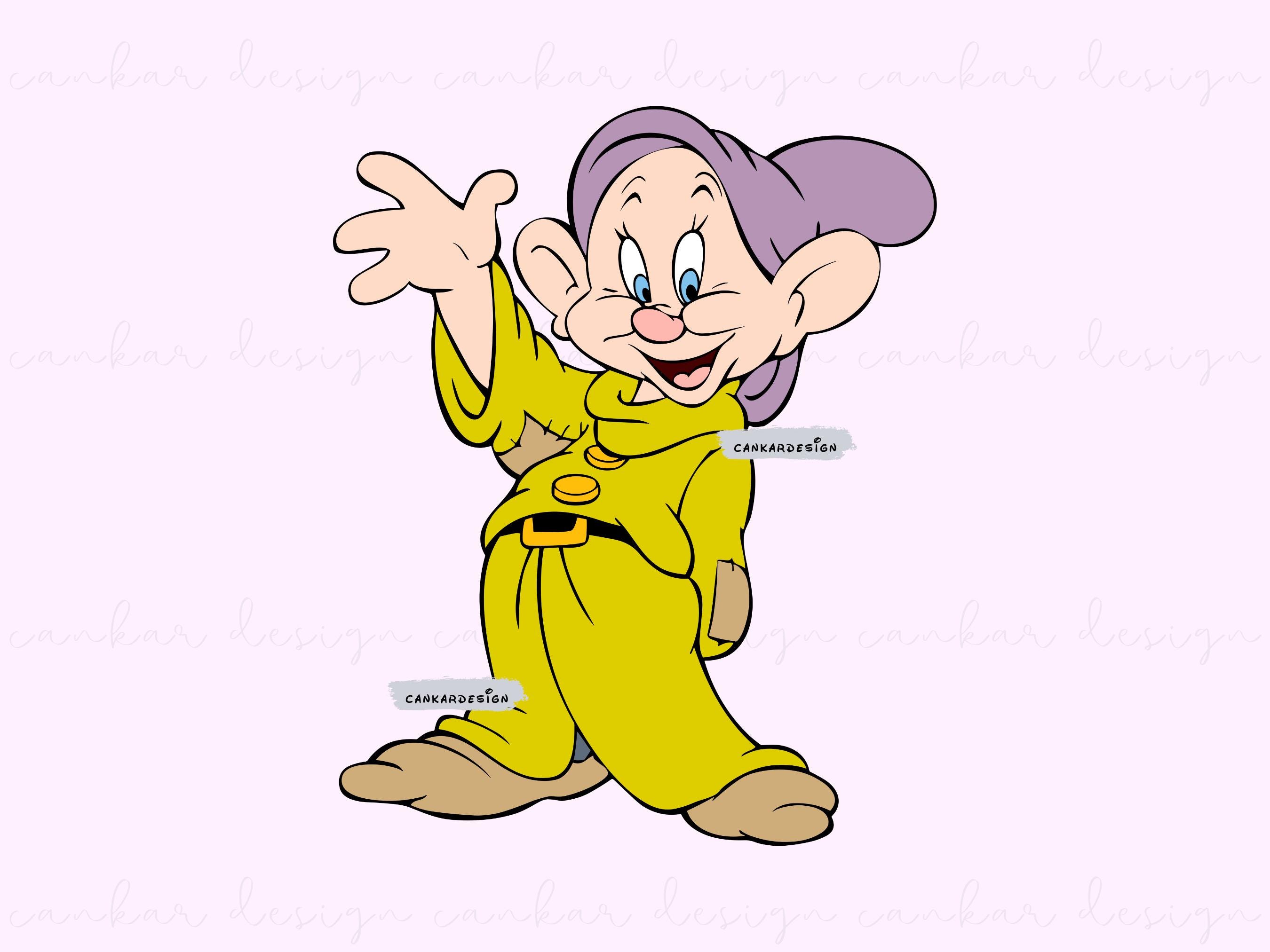 Snow White Svg Bundle, Seven Dwarf Svg Bundle, Snow White Birthday ...