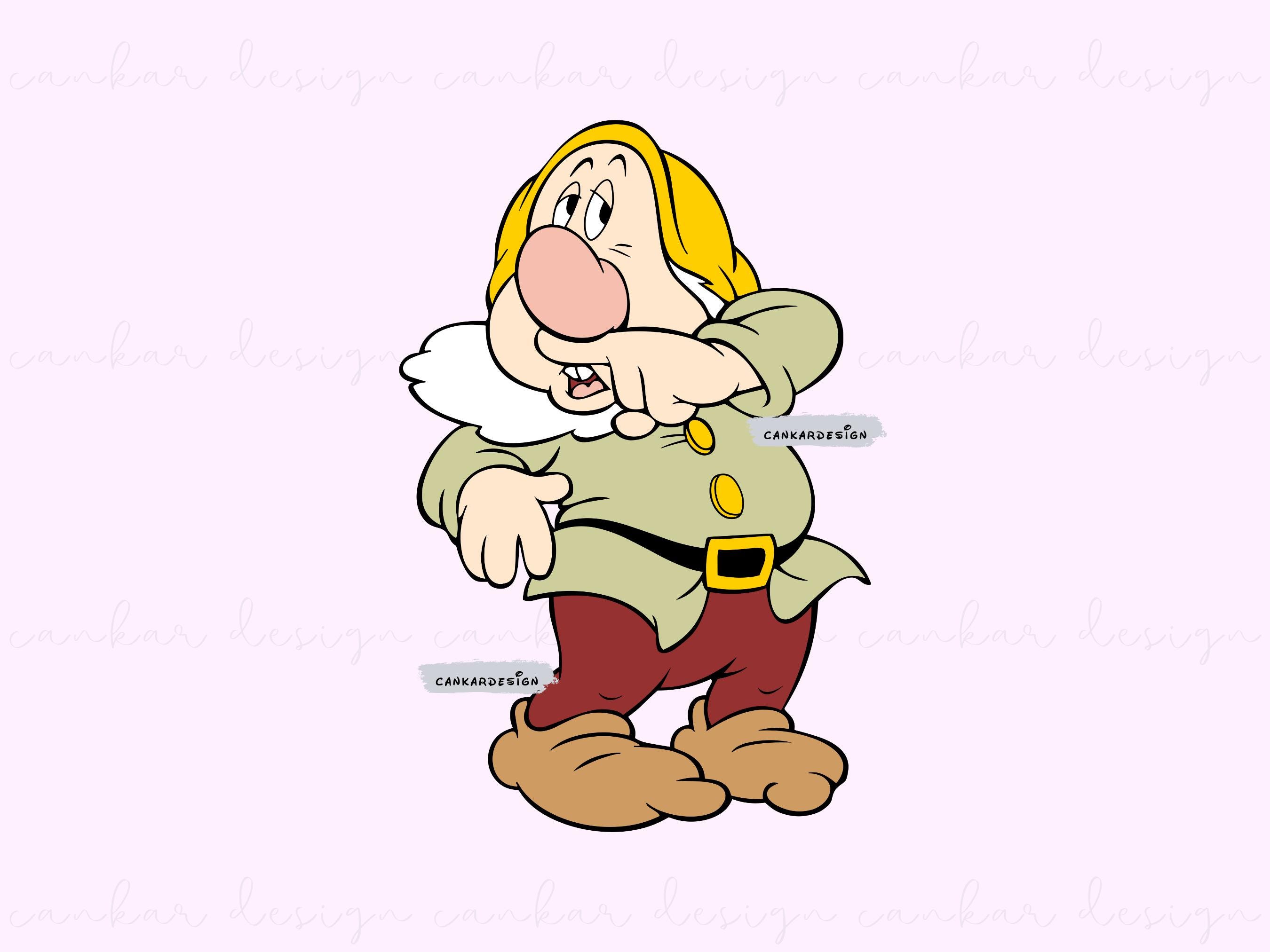 Snow White Svg Bundle, Seven Dwarf Svg Bundle, Snow White Birthday ...
