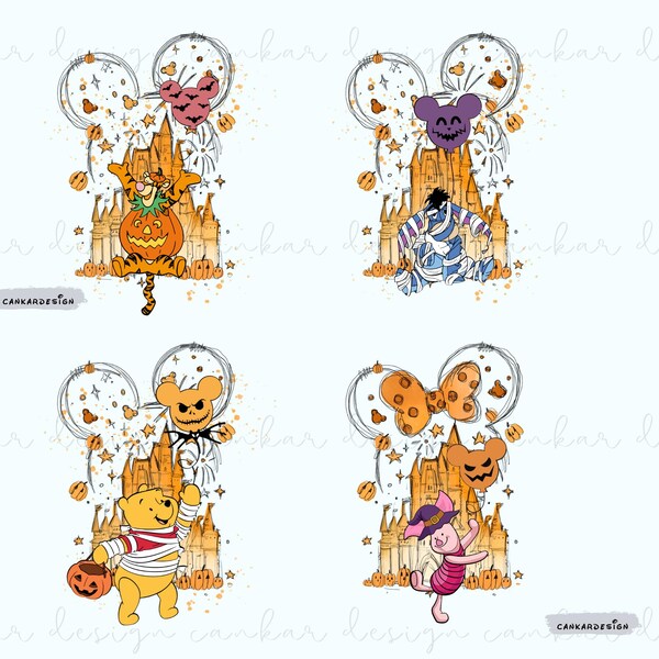 Animal Kingdom PNG Bundle, Safari Vacation Shirt Design,mouse Family ...