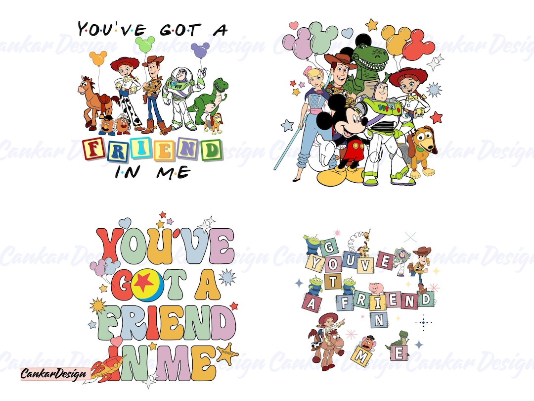 Toy Story Png Bundle, Toy Story Characters, Toy Story Clipart, You've ...