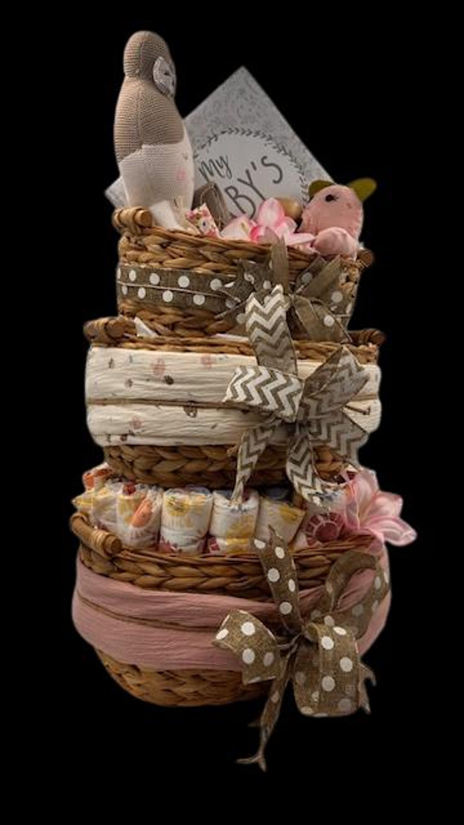 Bijou Baby Luxury Baskets - Etsy