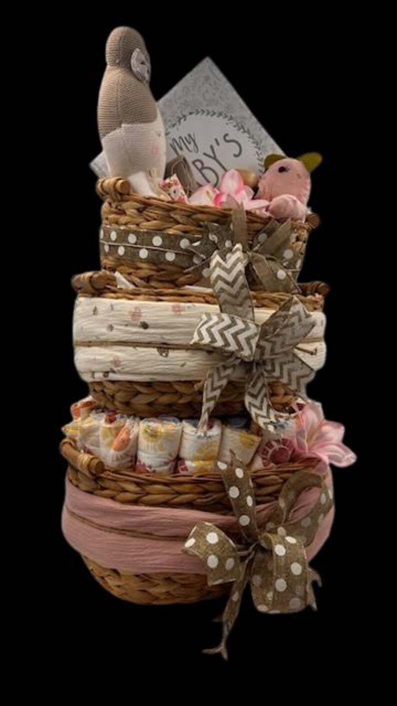 Bijou Baby Luxury Baskets - Etsy