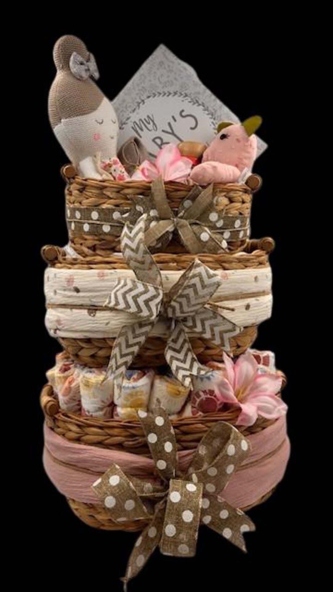 Bijou Baby Luxury Baskets - Etsy