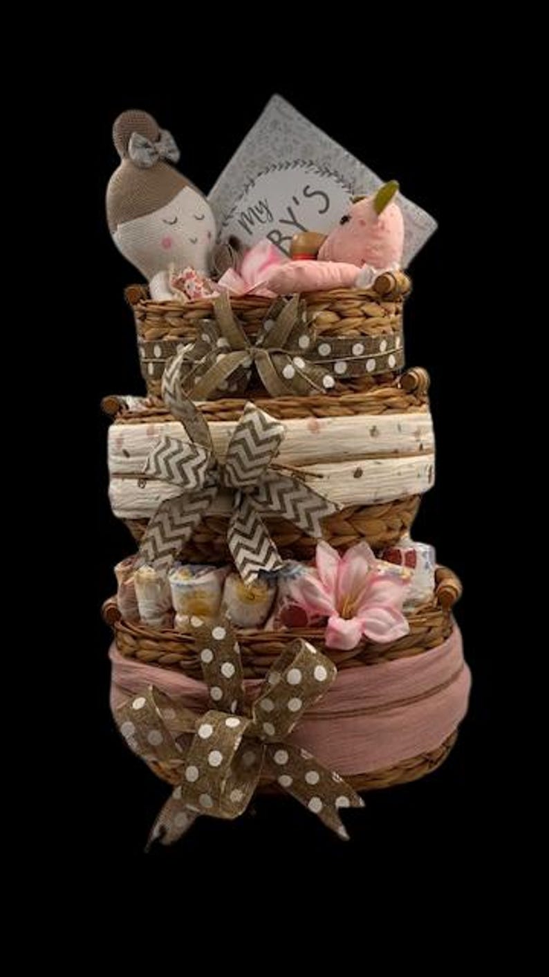 Bijou Baby Luxury Baskets - Etsy