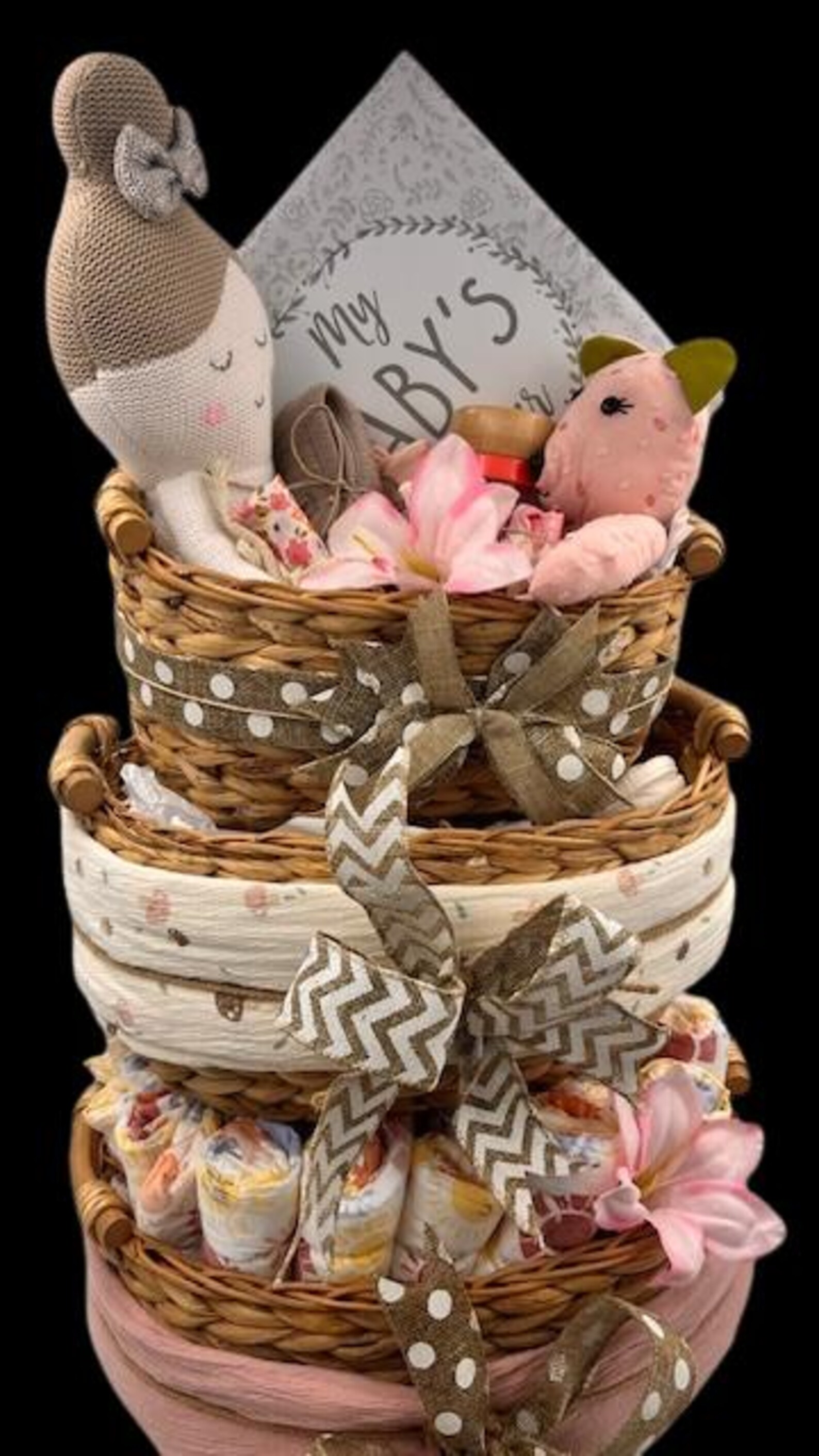 Bijou Baby Luxury Baskets - Etsy