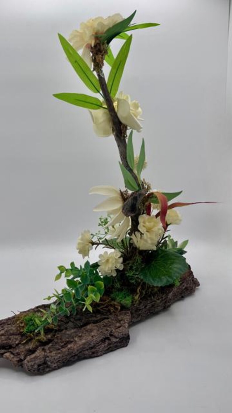 Charming Rustic Forest Gem Table Centerpiece - Etsy