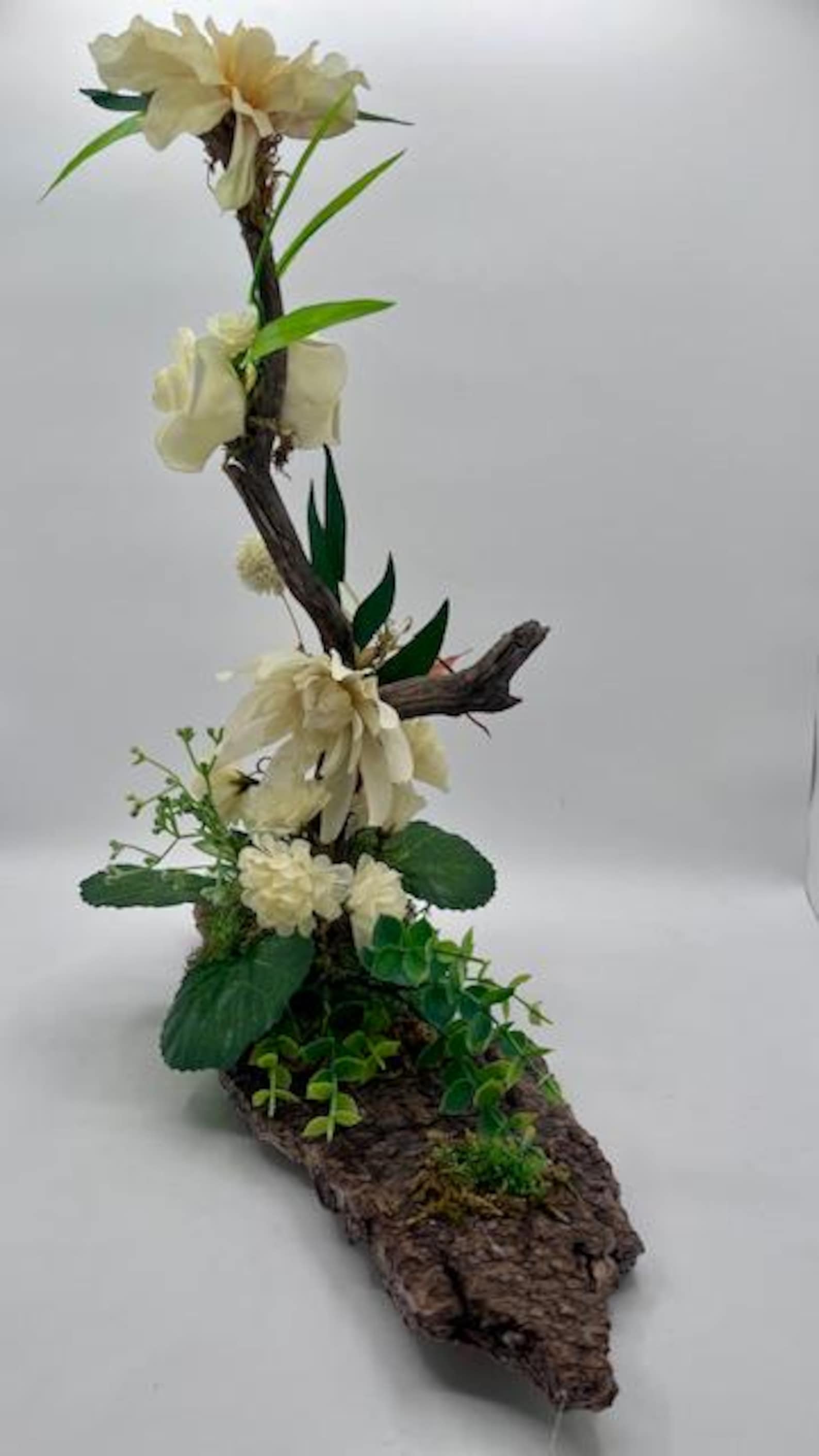 Charming Rustic Forest Gem Table Centerpiece - Etsy