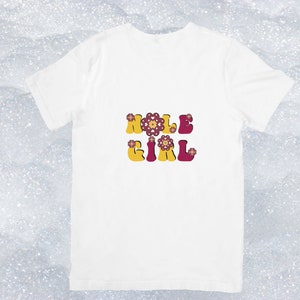 FSU PNG, Nole Girl, Retro, Floral Sticker, Seminoles Girl, Noles, FSU ...