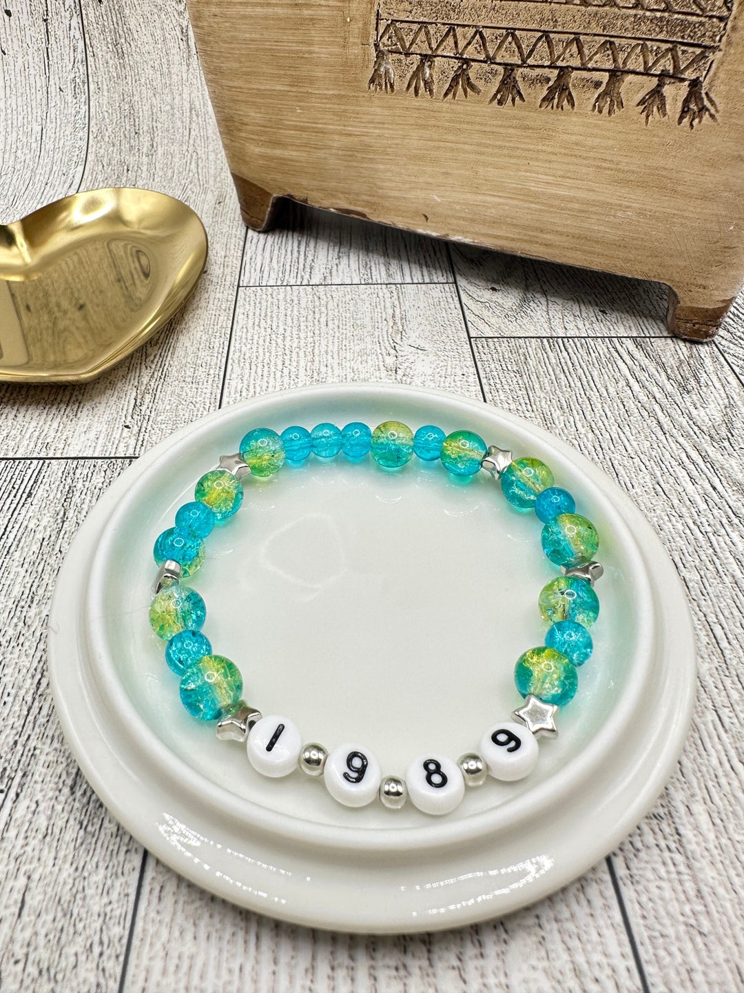 1989 Album Inspired Stretchy Friendship Bracelet - Etsy