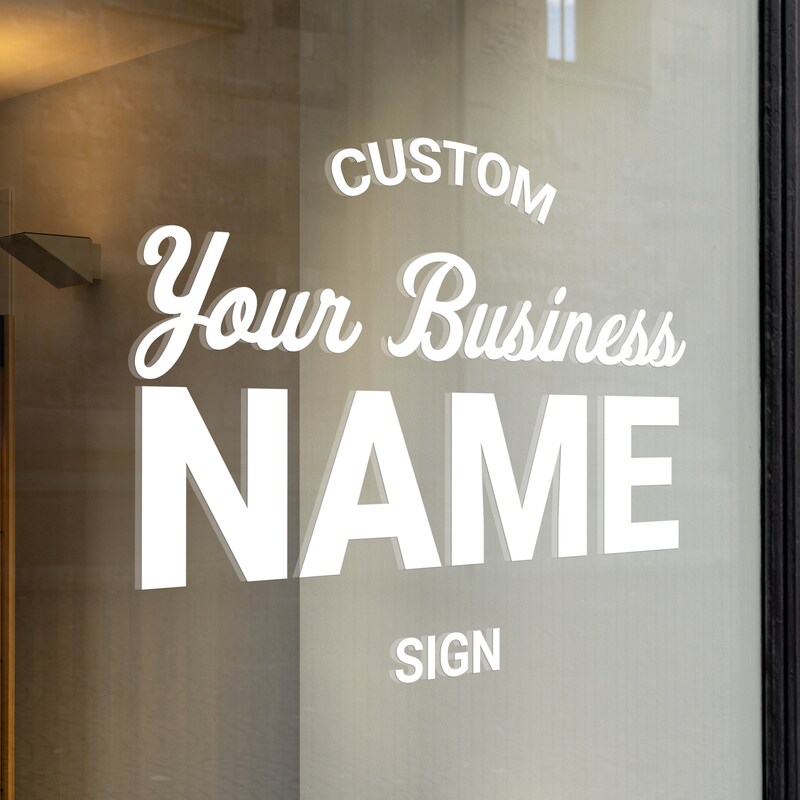 Window Decals - Etsy