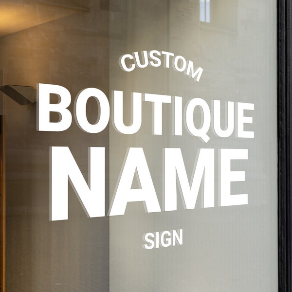 Boutique Sign - Etsy
