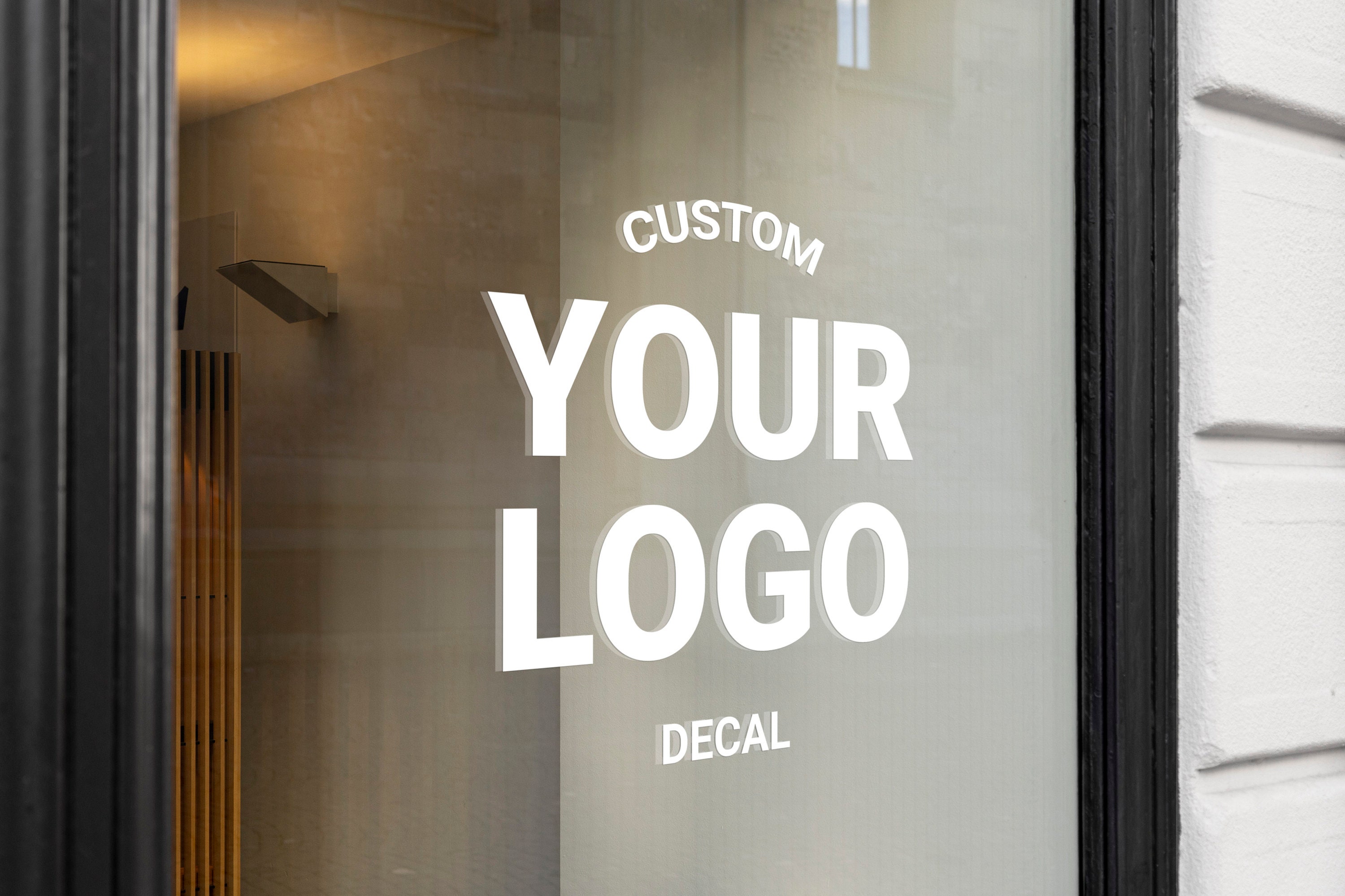 Custom Decals - Choose Your Font, Color, Size - Custom Vinyl Text ...