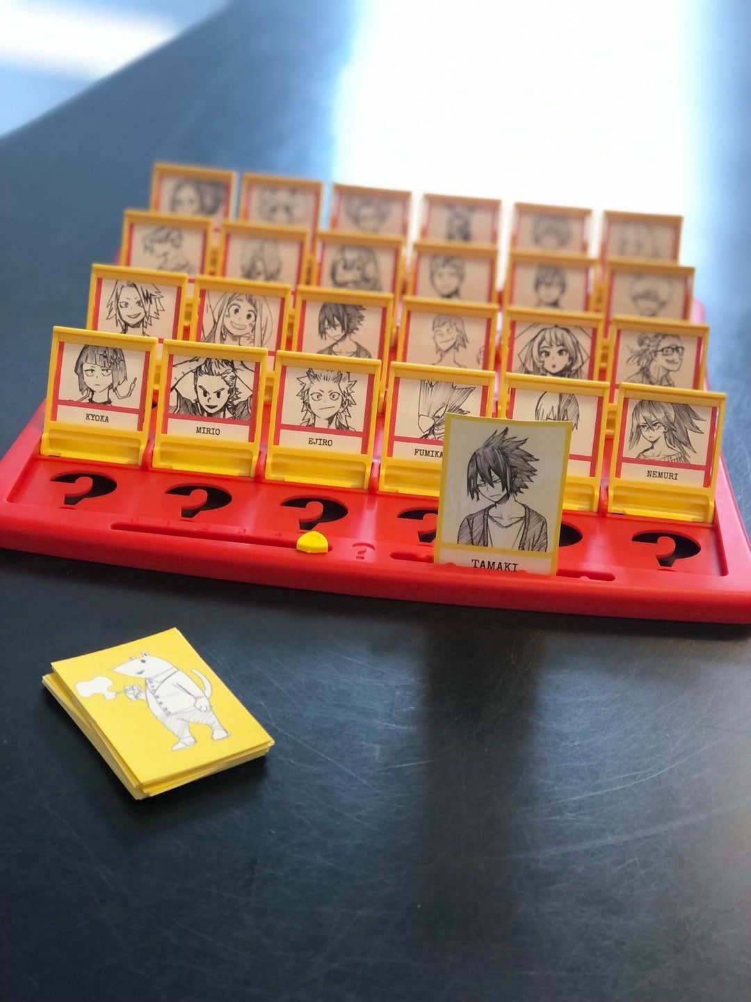 My Hero Academia Guess Who Inserts Manga Edition - Etsy