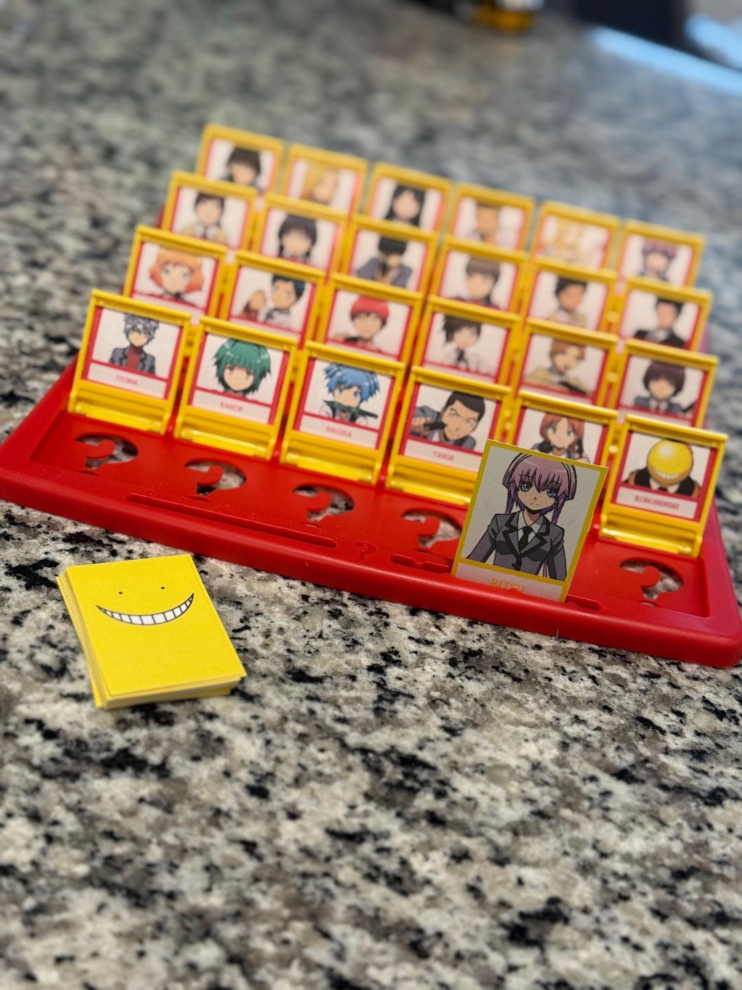 Guess Who Inserts *digital File* Assassination Classroom Anime Edition ...