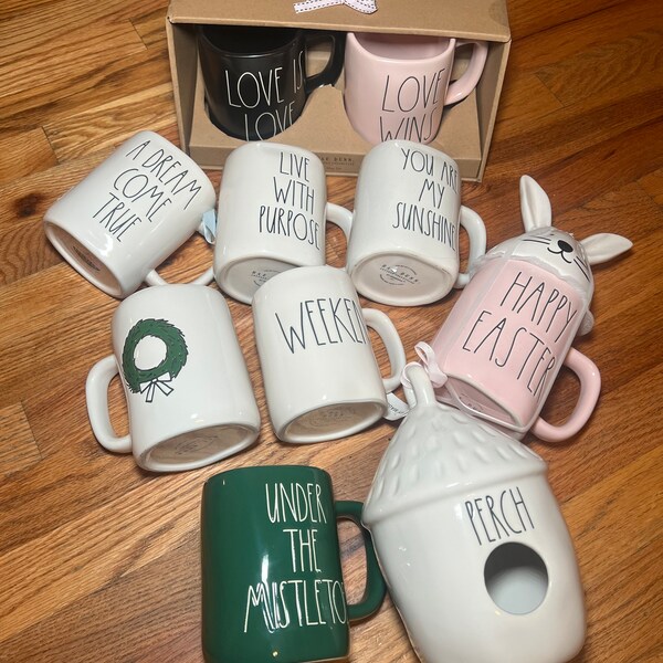 Rae Dunn Pottery - Etsy