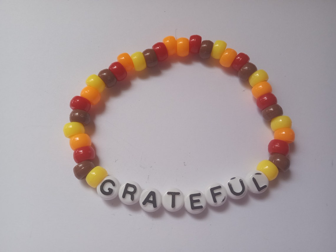 Thanksgiving Bracelets, Class Bracelets, Kids Bracelets, Adult ...