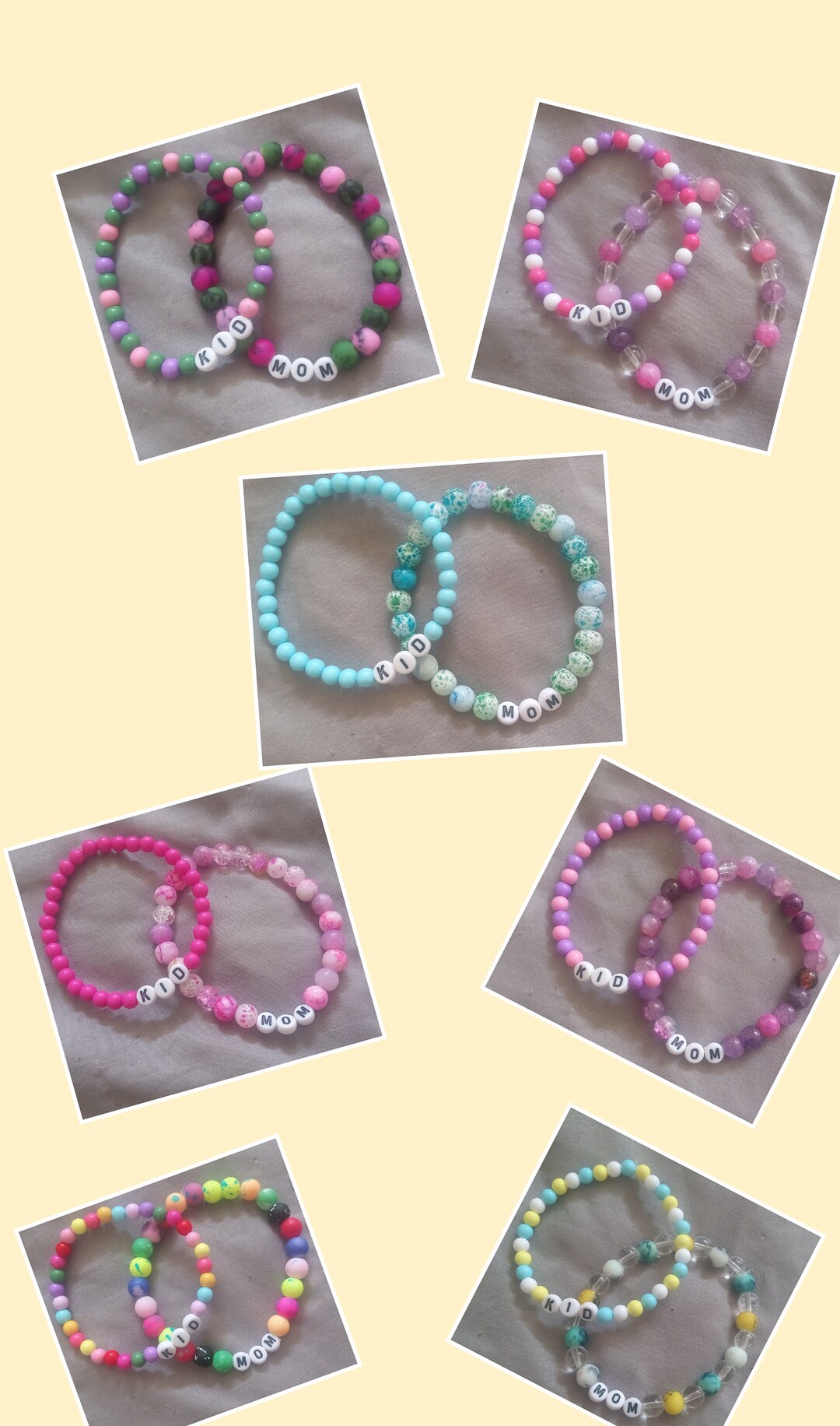 First Day of School Bracelets, First Day of School Gift, Back to School ...