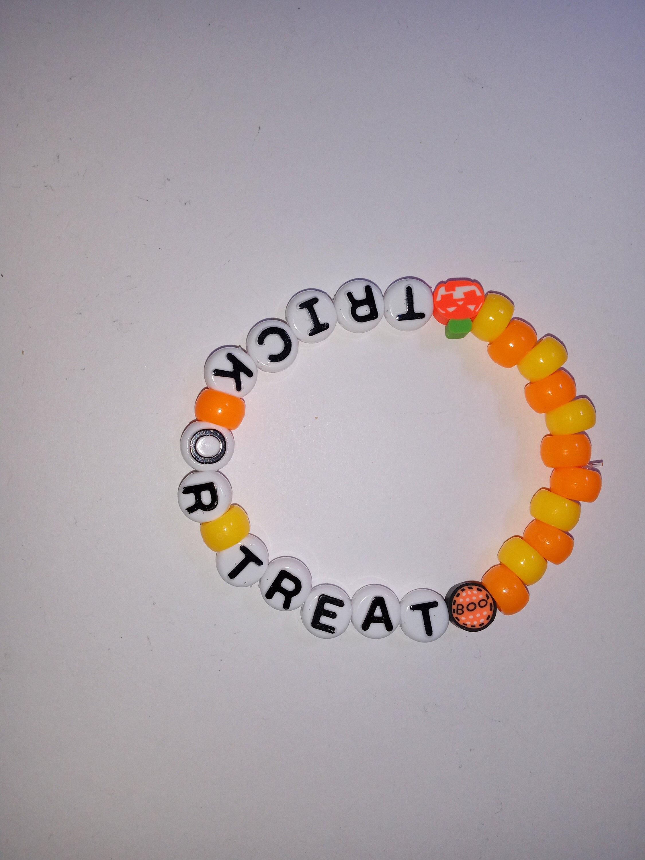 Halloween Bracelets, Classroom Favors, Party Favors, Trick or Treat ...