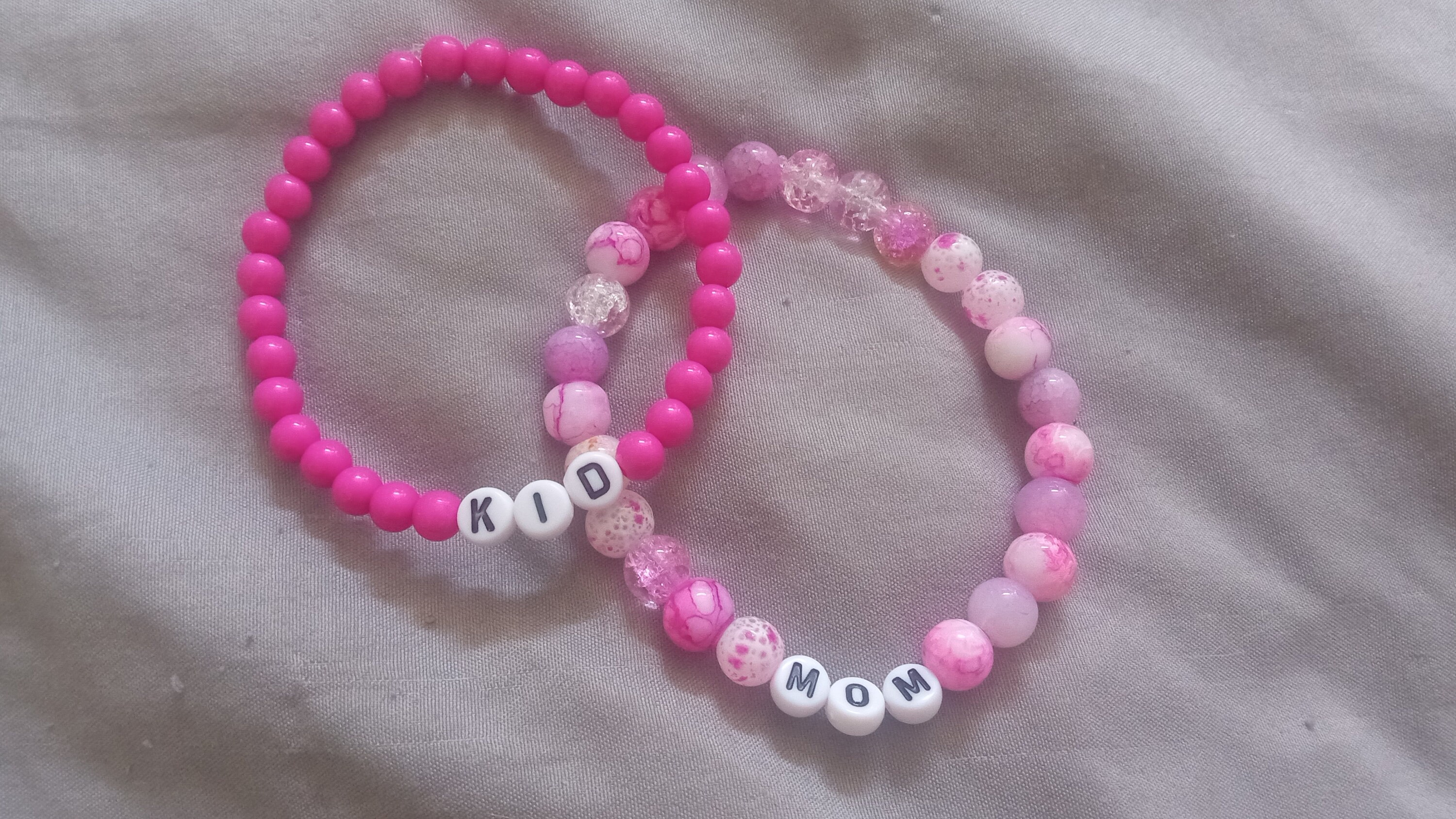 First Day of School Bracelets, First Day of School Gift, Back to School ...