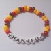 Thanksgiving Bracelets, Class Bracelets, Kids Bracelets, Adult ...