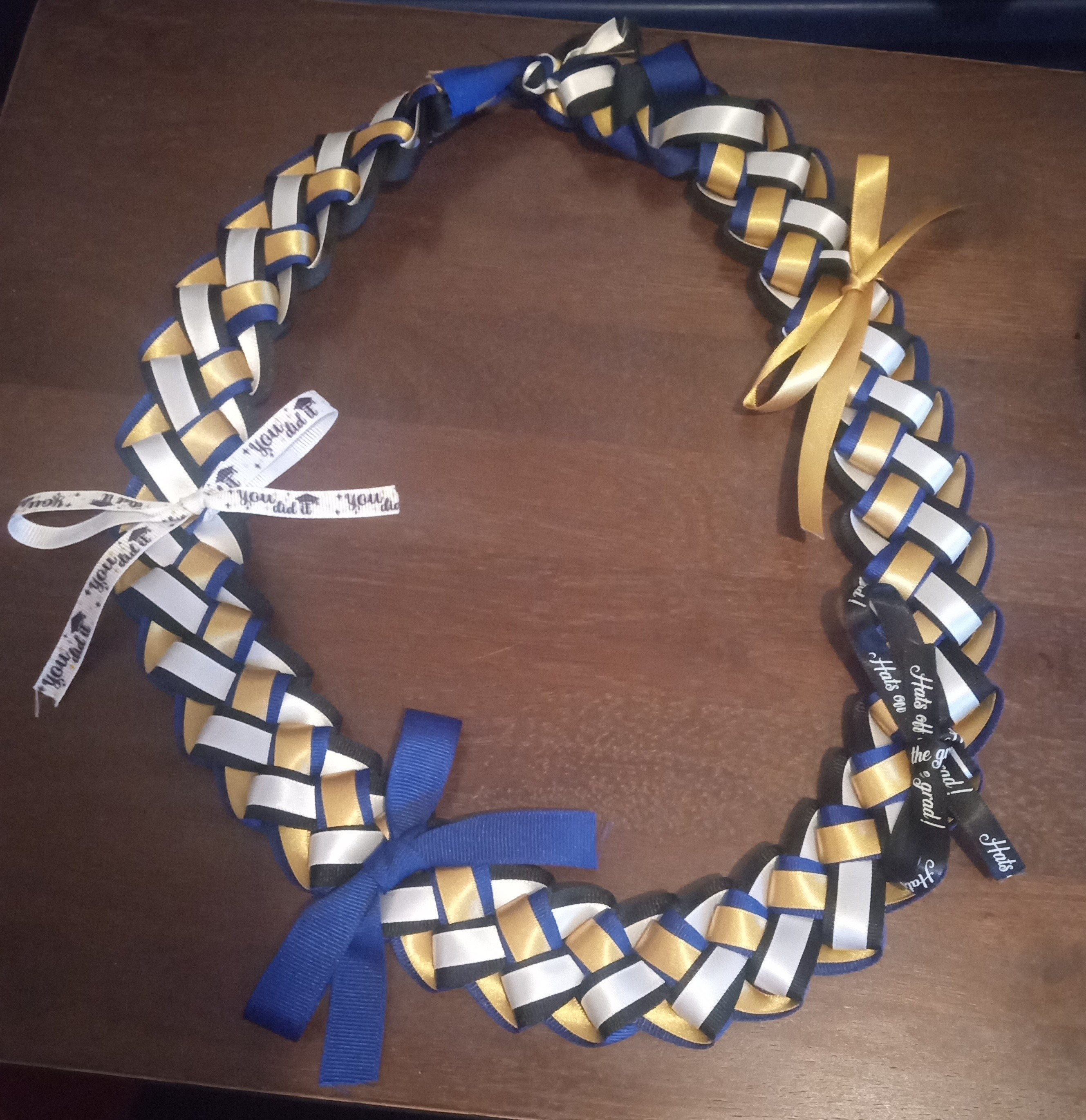 Graduation Leis, Graduation Accessories - Etsy