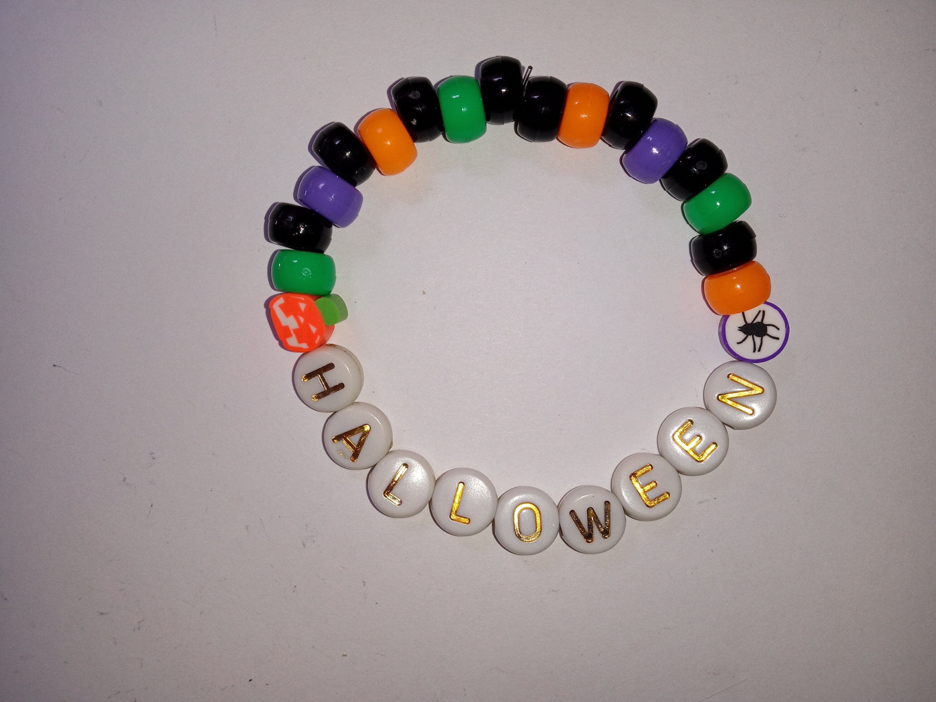 Halloween Bracelets, Classroom Favors, Party Favors, Trick or Treat ...