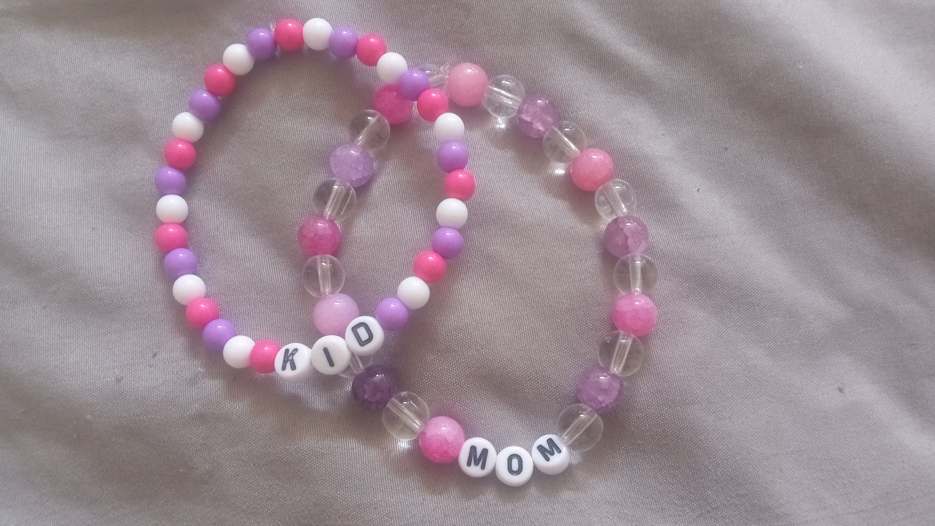 First Day of School Bracelets, First Day of School Gift, Back to School ...