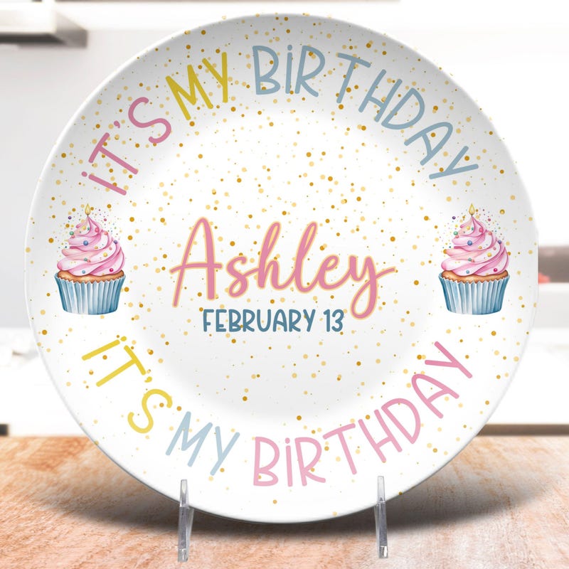 Kids Unbreakable Plate - Etsy