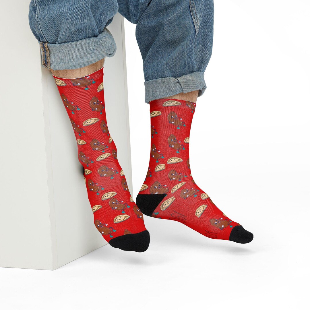 Dyngus Day Socks: Funny Pierogi & Kielbasa Polish Pride Gift - Etsy