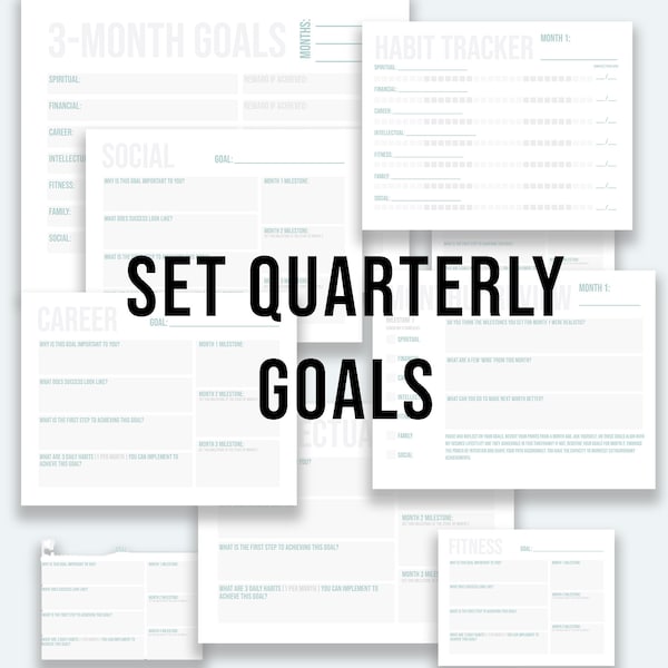 Goal Setting - Etsy