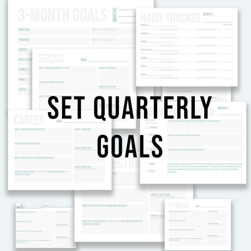 Goal Setting - Etsy