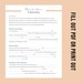 Manifestation Scripting Letter - Etsy