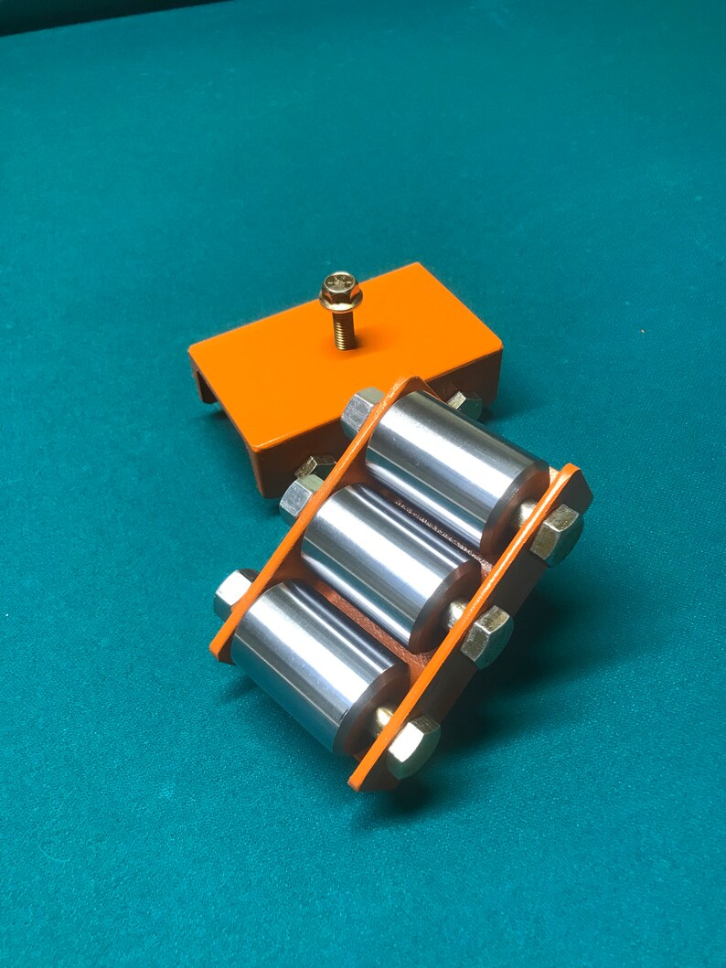 Heavy Duty 10,000lb 5 Ton Machine Mover, Moving Skate, Moving Dolly ...