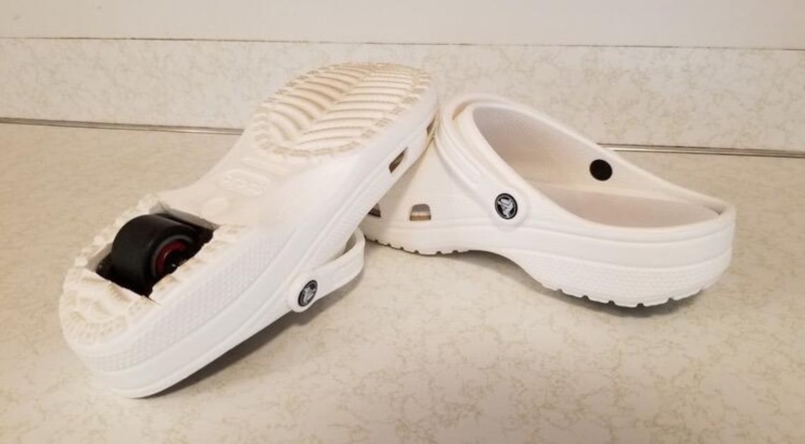 3D Printable Croc Wheel Inserts STL File - Etsy