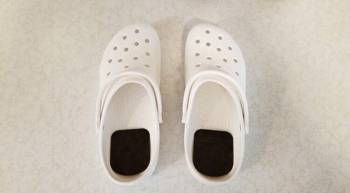 3D Printable Croc Wheel Inserts STL File - Etsy