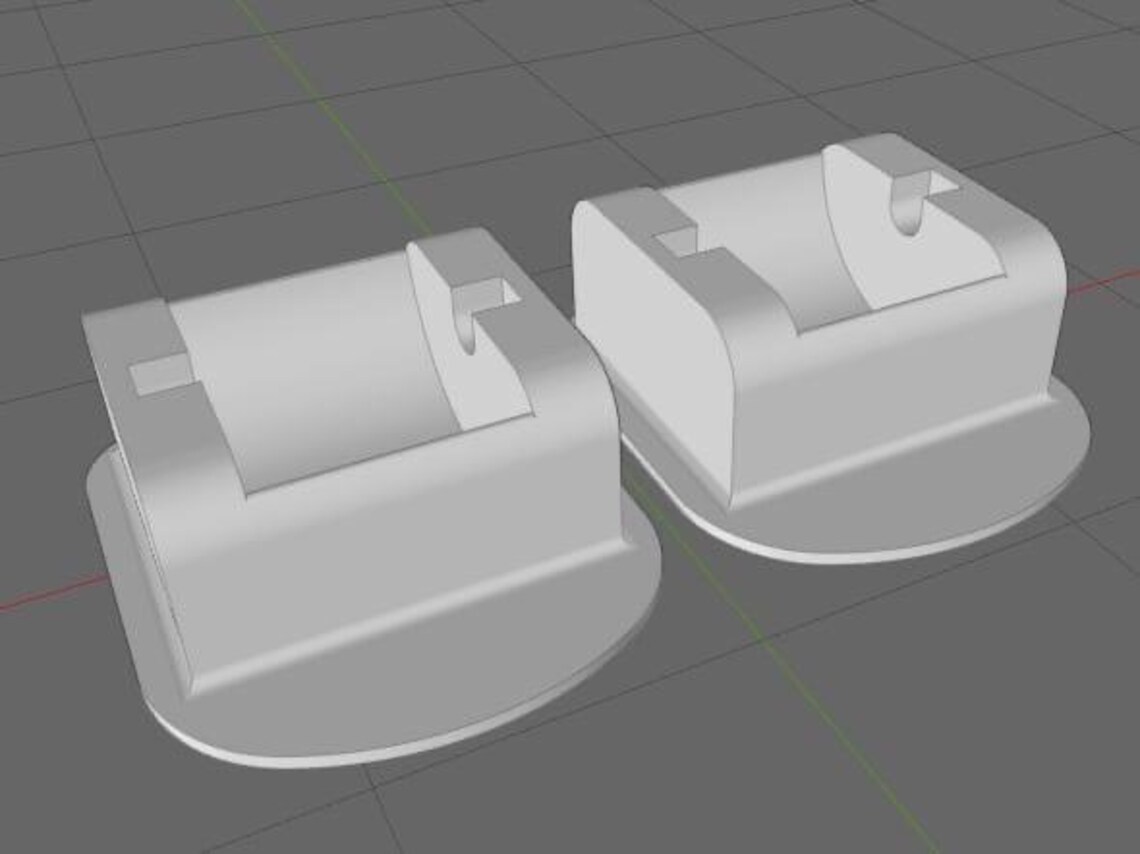 3D Printable Croc Wheel Inserts STL File - Etsy