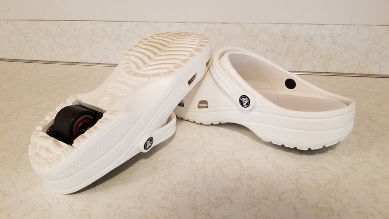 DIY Croc Wheel Inserts - Etsy