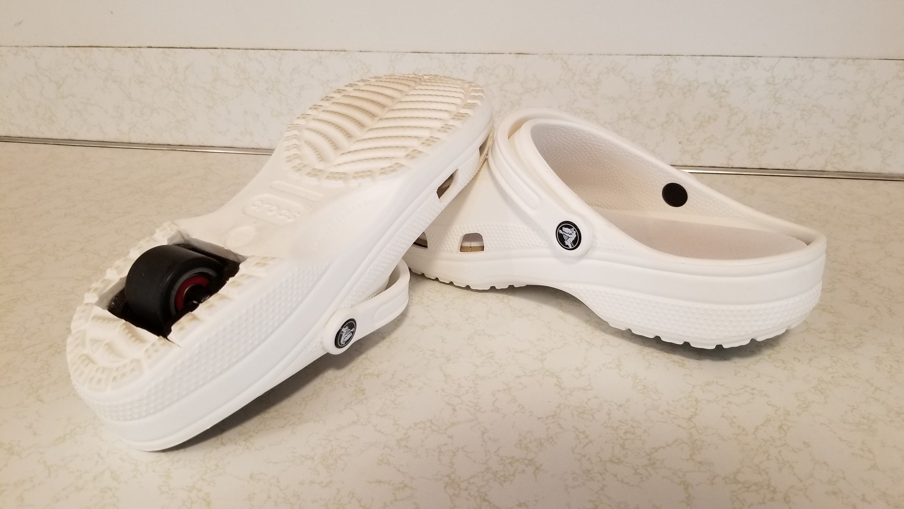 DIY Croc Wheel Inserts - Etsy