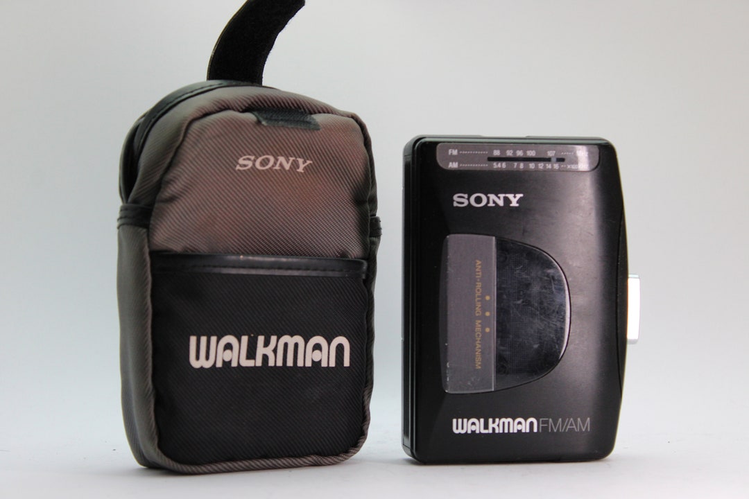 Vintage SONY Walkman Radio Cassette Player WM-FX10 Rare and Collectible ...