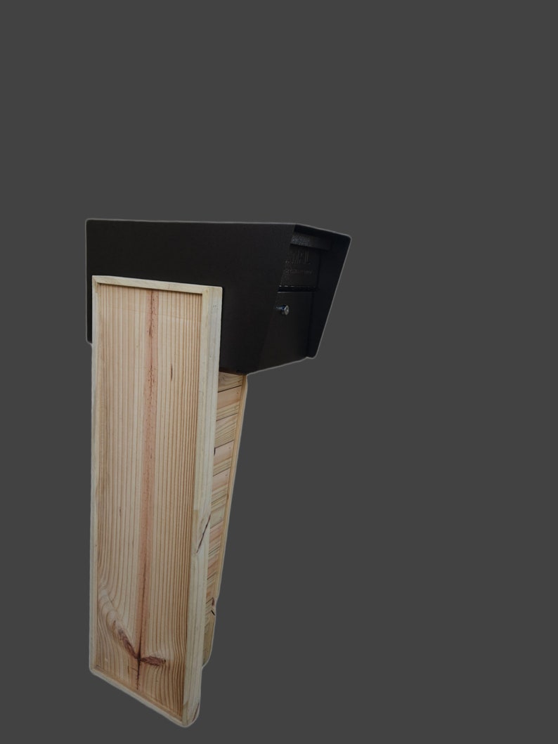 Nulux Mailbox, Handcrafted Mid Century Modern Mailbox Post, Pressure ...