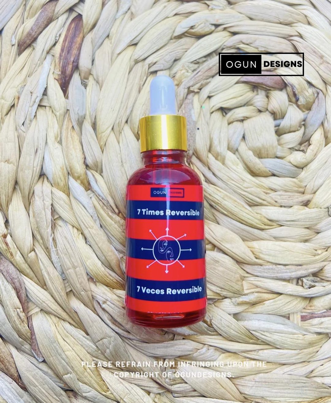 7 Times Reversible Oil, Seven Times Reversible, Cleansing, Jinx Removal ...