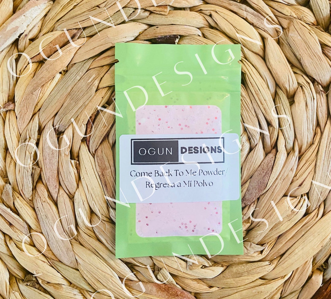 Come Back to Me Powder, Ven A Mi Polvo, Love and Romance Powders, Amor ...